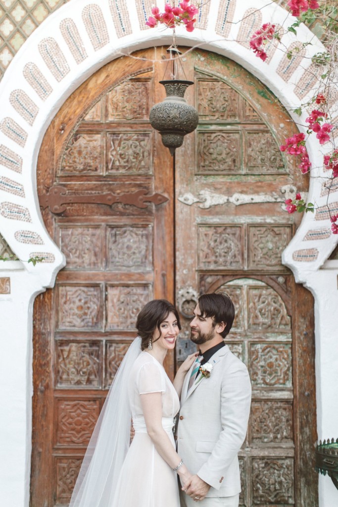 Korakia Pensione wedding in Palm Springs