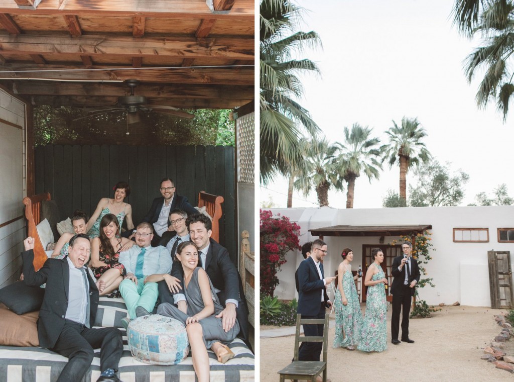 Korakia Pensione wedding in Palm Springs