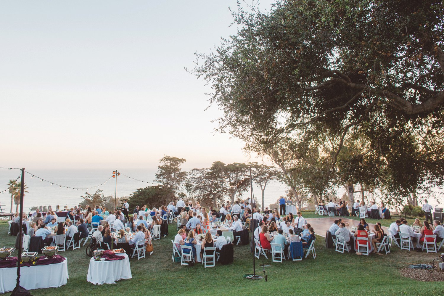 Carpinteria wedding at Bates Ranch House