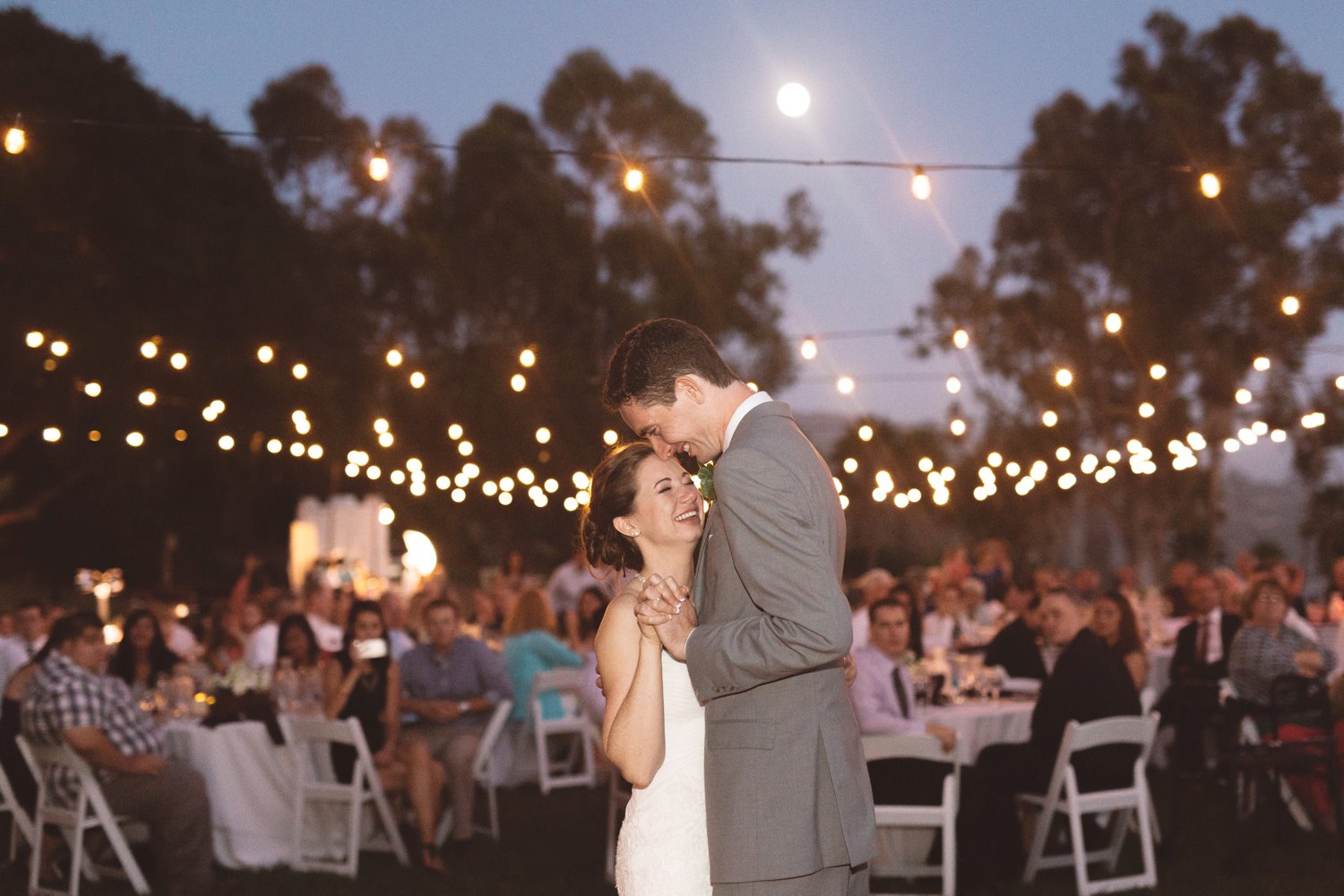 Carpinteria wedding at Bates Ranch House