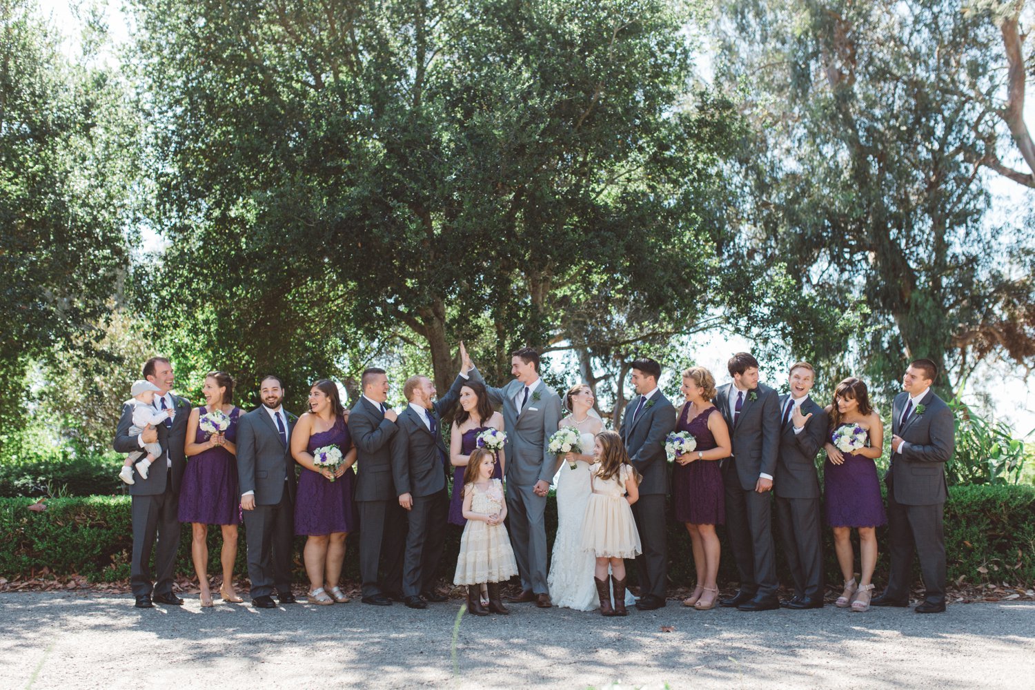 Carpinteria wedding at Bates Ranch House