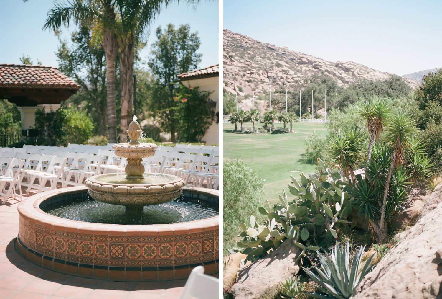 Hummingbird Nest Ranch wedding