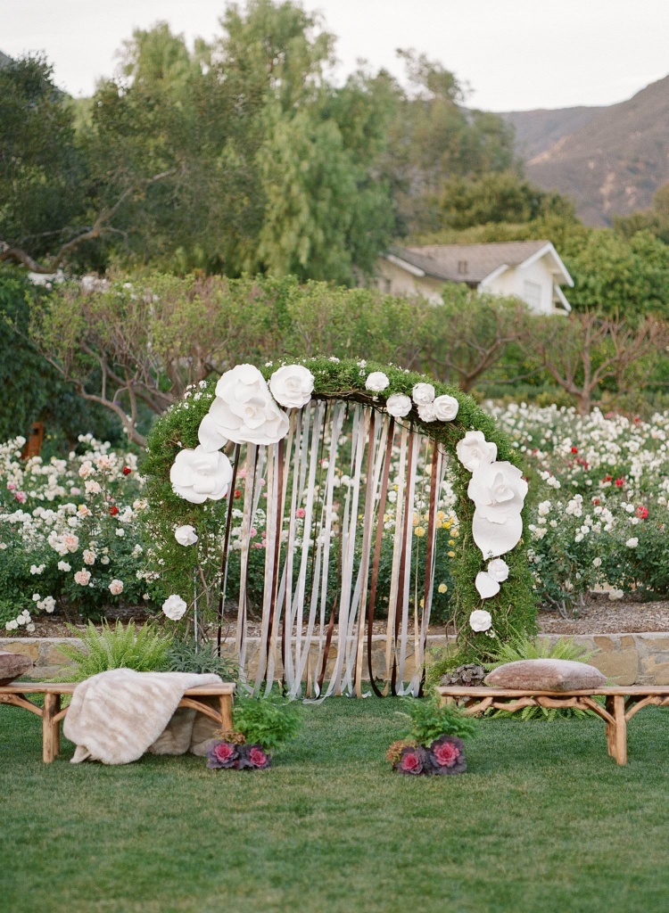 San Ysidro Ranch wedding inspiration