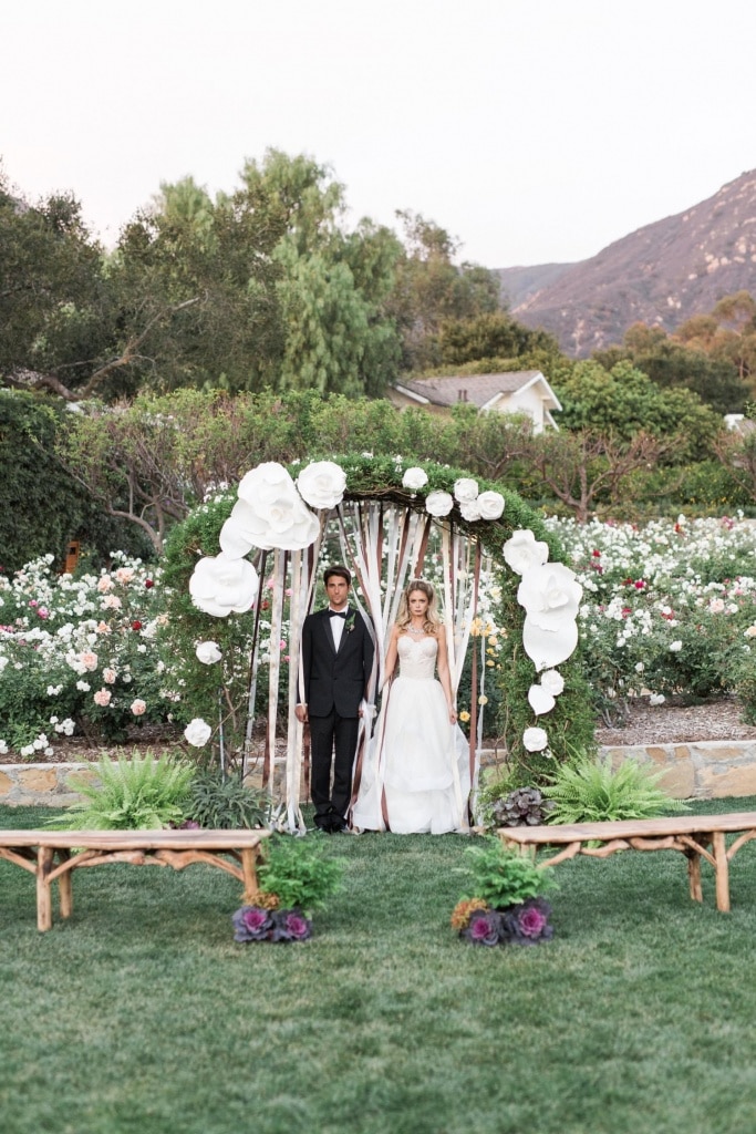 San Ysidro Ranch wedding inspiration