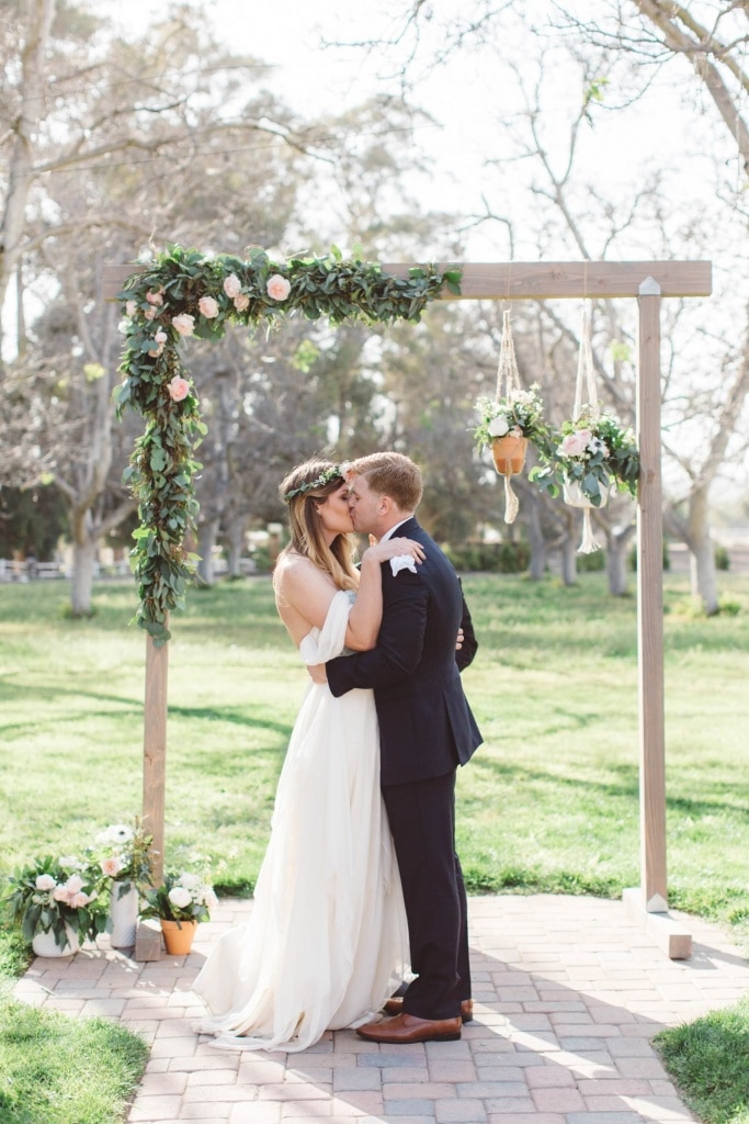 Walnut Grove wedding in Moorpark