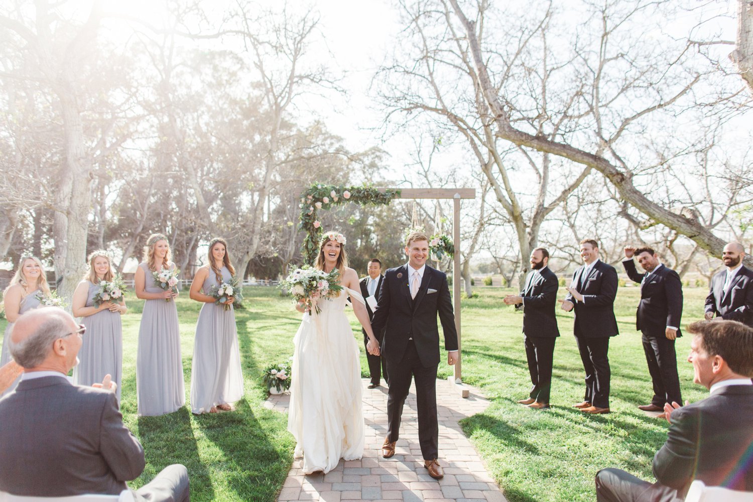 Walnut Grove wedding in Moorpark