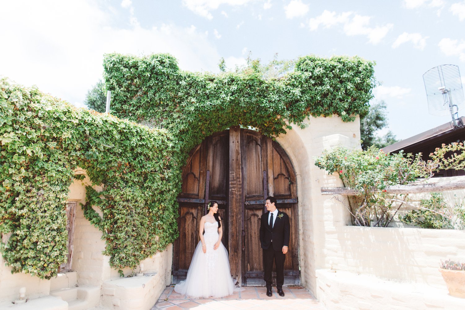 Whispering Rose Ranch wedding in Solvang