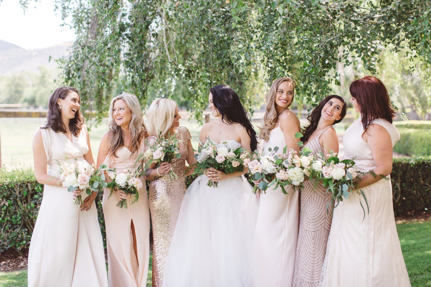 Whispering Rose Ranch wedding in Solvang