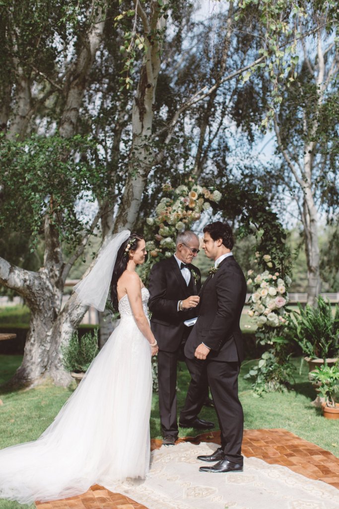 Whispering Rose Ranch wedding in Solvang