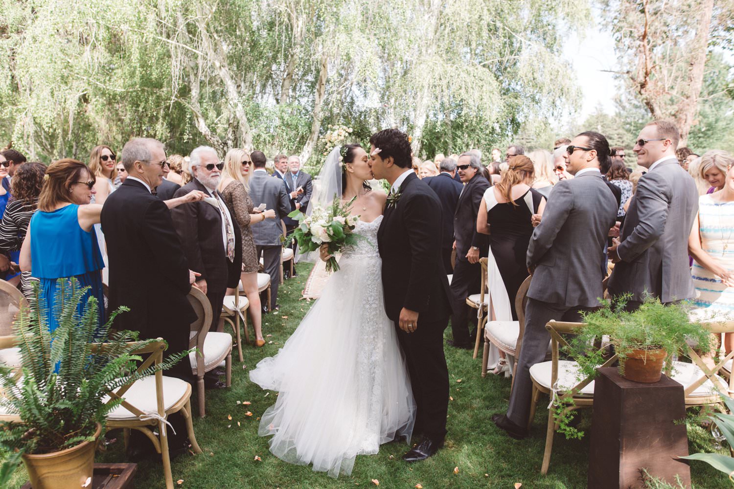 Whispering Rose Ranch wedding in Solvang