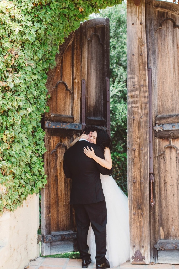Whispering Rose Ranch wedding in Solvang