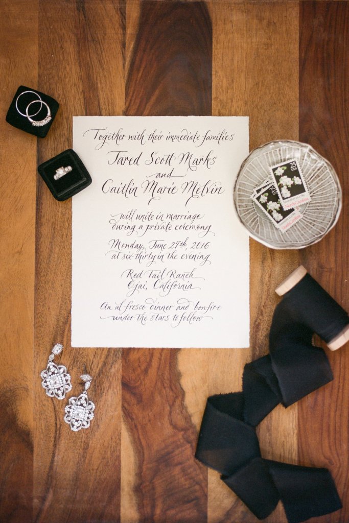 The Ojai Ranch estate wedding