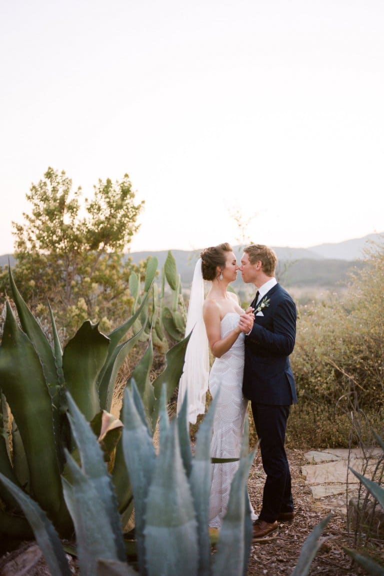The Ojai Ranch estate wedding