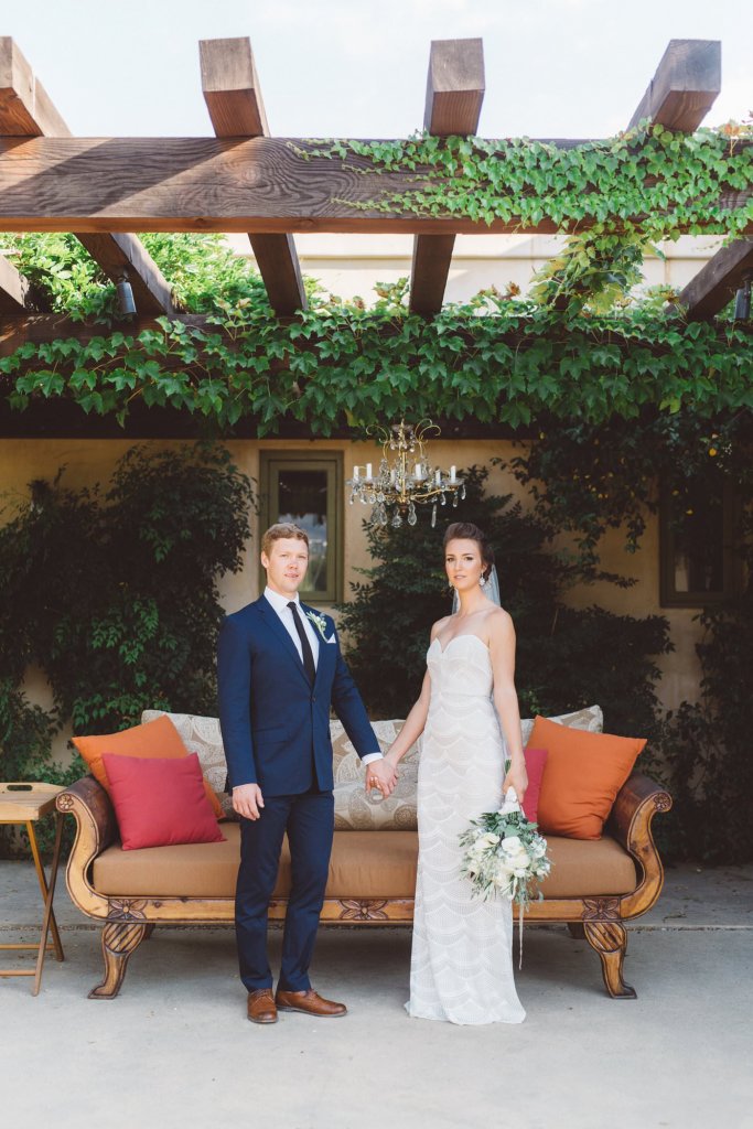 The Ojai Ranch estate wedding