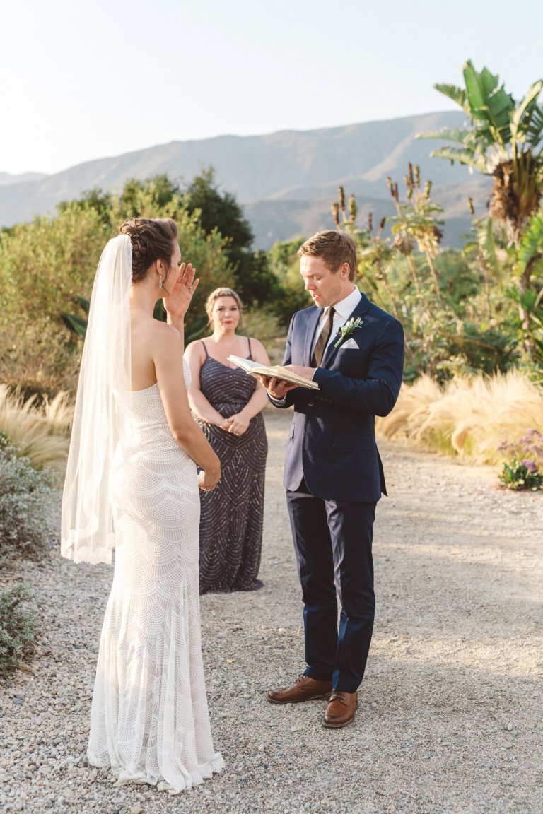 The Ojai Ranch estate wedding
