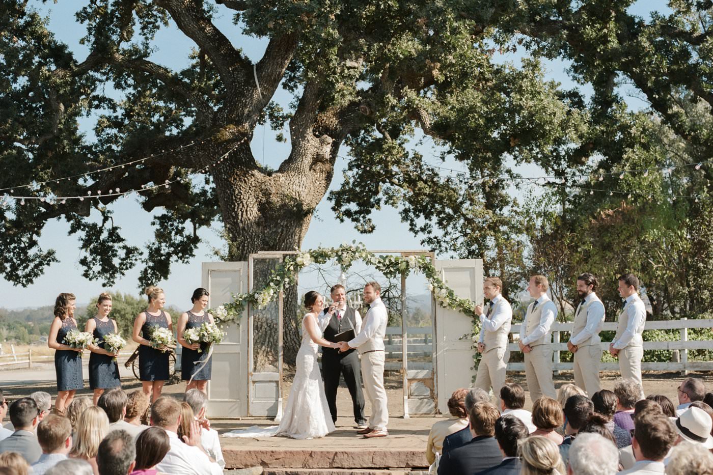 Santa Margarita Ranch wedding