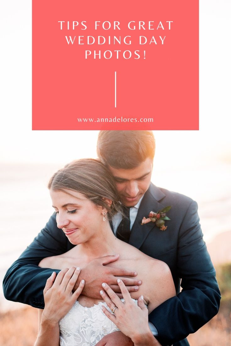 Tips for better wedding day photos
