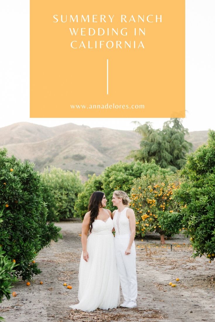 Limoneira Ranch wedding in Santa Paula