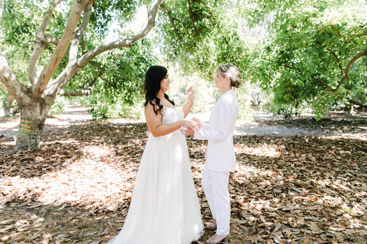 Limoneira Ranch wedding in Santa Paula