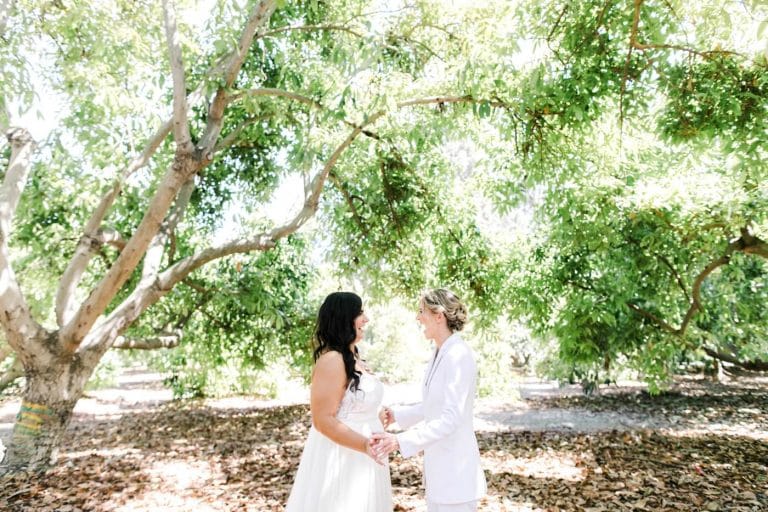Limoneira Ranch wedding in Santa Paula