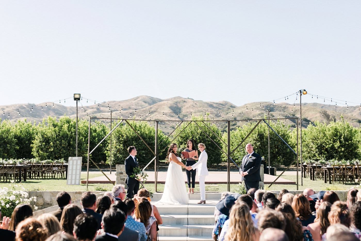 Limoneira Ranch wedding in Santa Paula