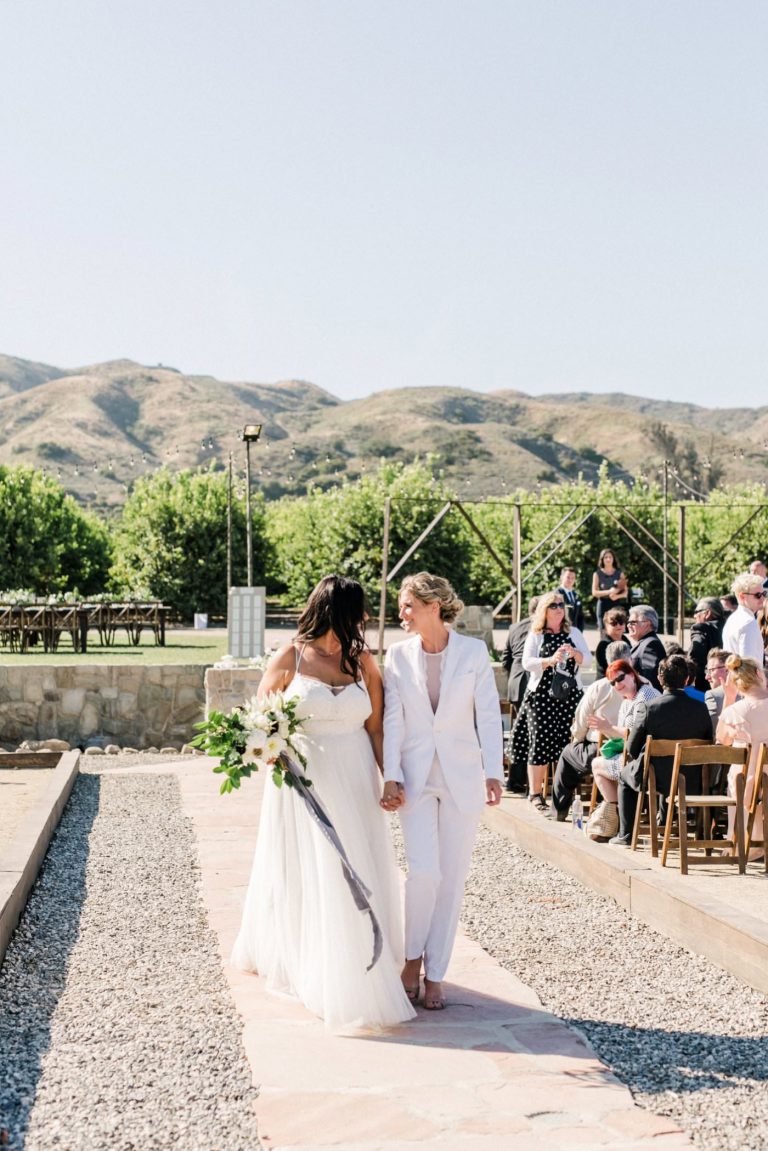 Limoneira Ranch wedding in Santa Paula