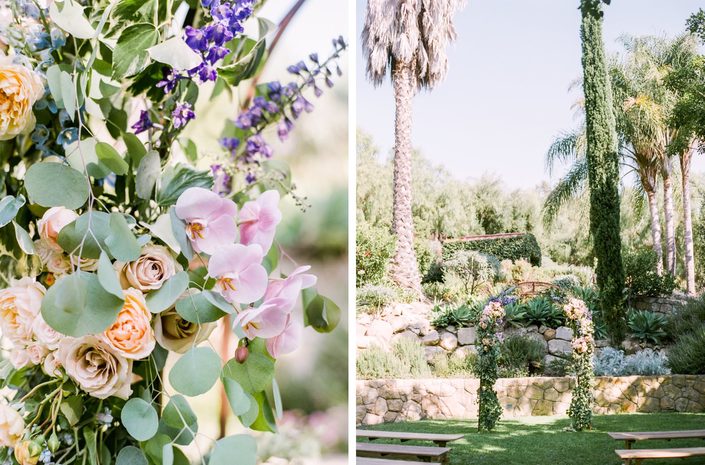 Villa Verano wedding in Santa Barbara