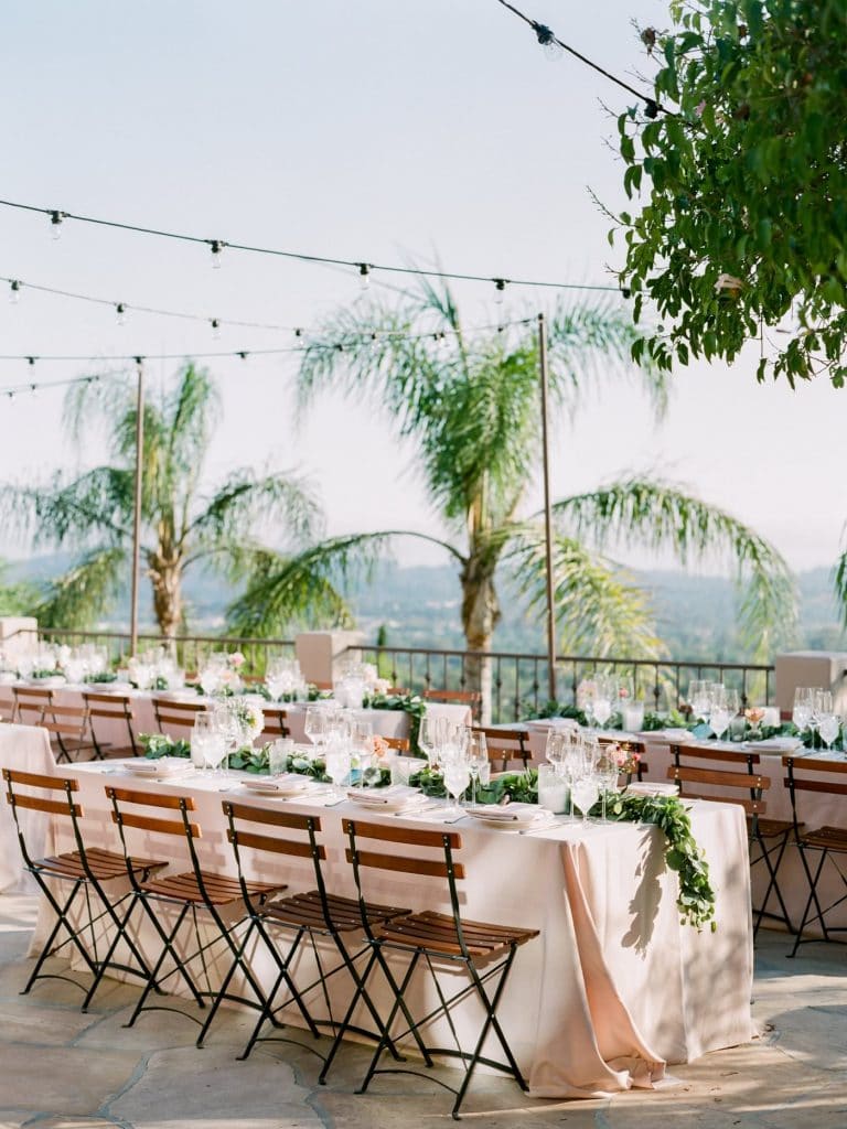 Villa Verano wedding in Santa Barbara