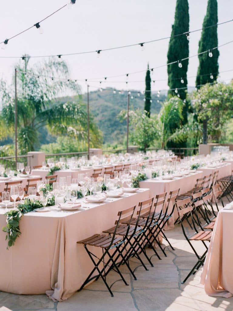 Villa Verano wedding in Santa Barbara
