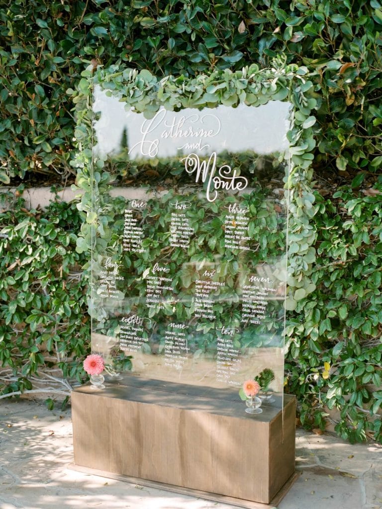 Villa Verano wedding in Santa Barbara