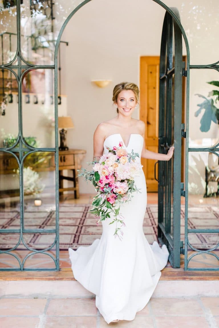 Villa Verano wedding in Santa Barbara