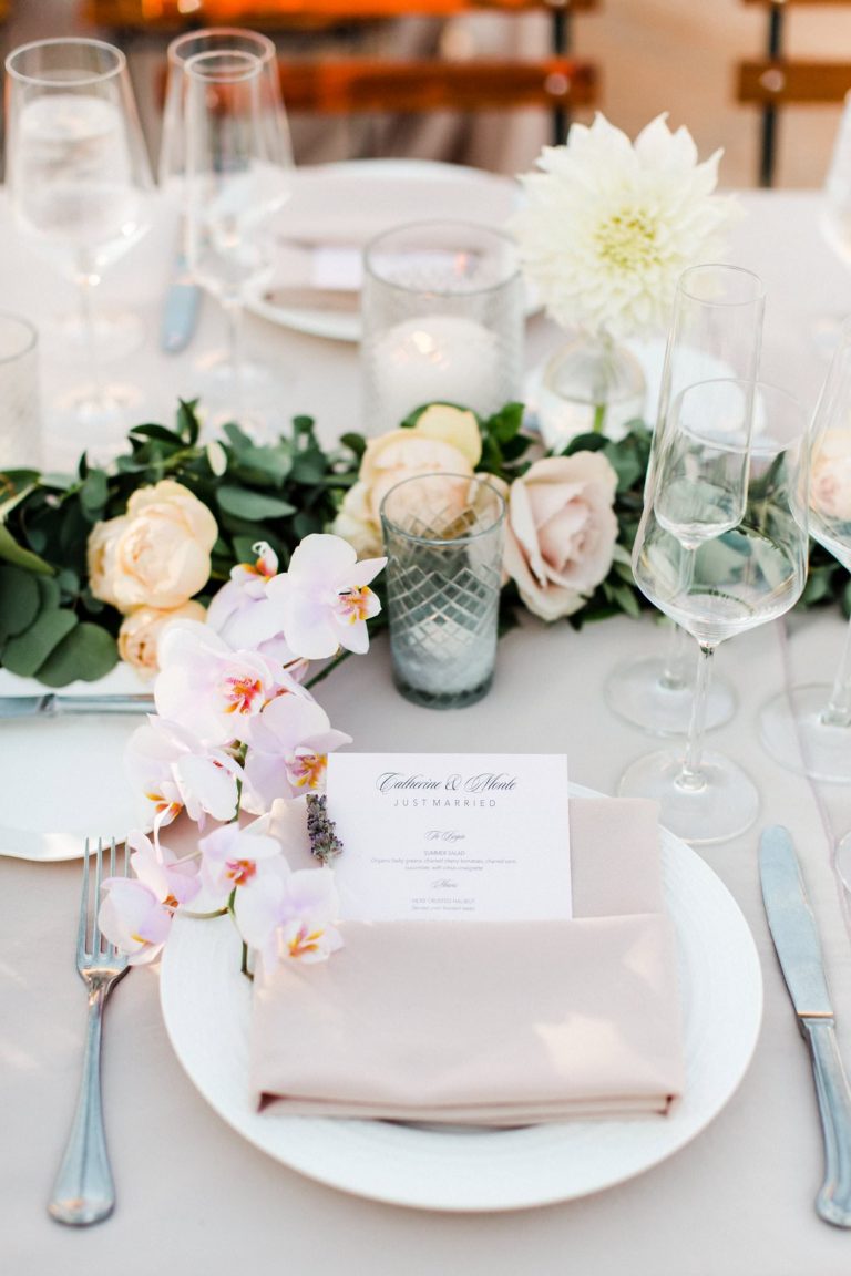 Villa Verano wedding in Santa Barbara
