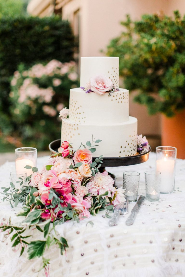 Villa Verano wedding in Santa Barbara