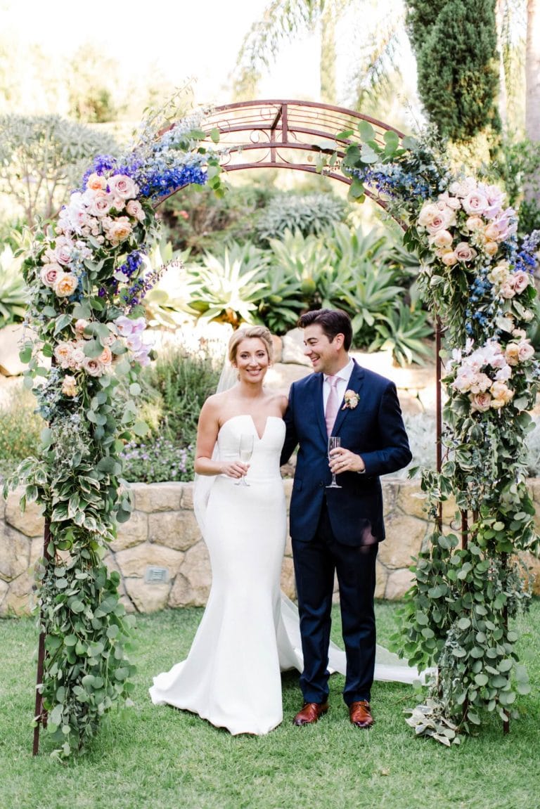 Villa Verano wedding in Santa Barbara