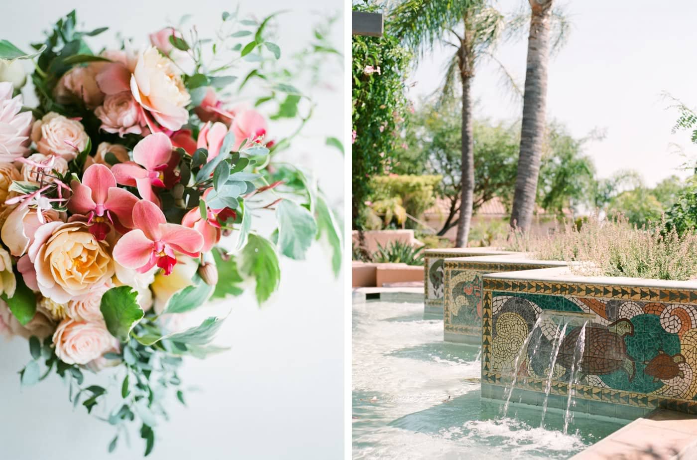 Villa Verano wedding in Santa Barbara