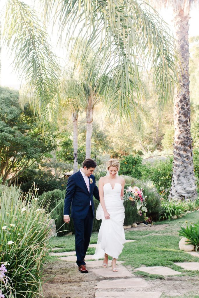 Villa Verano wedding in Santa Barbara