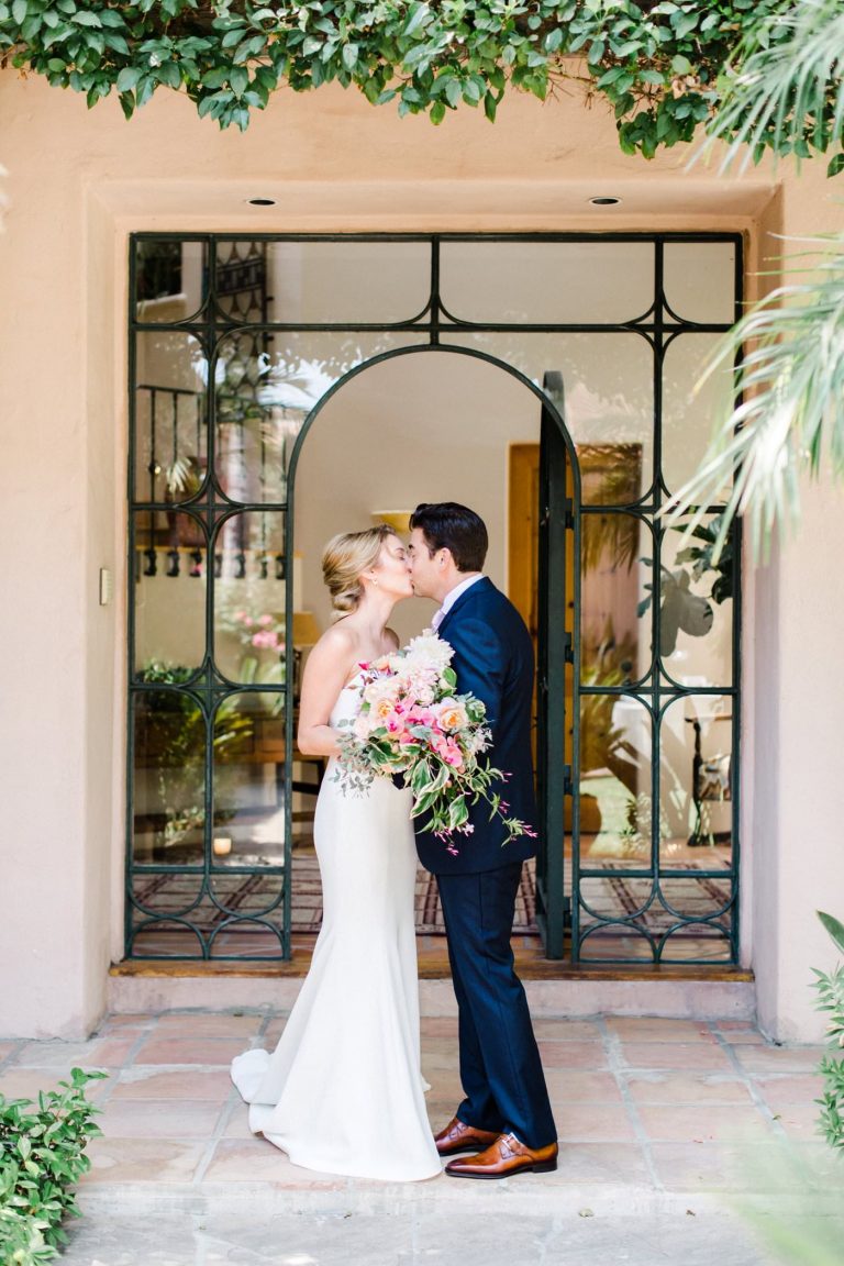 Villa Verano wedding in Santa Barbara