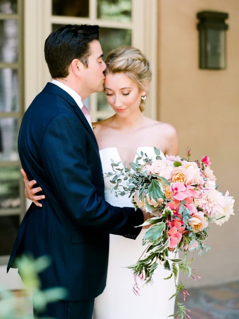 Villa Verano wedding in Santa Barbara