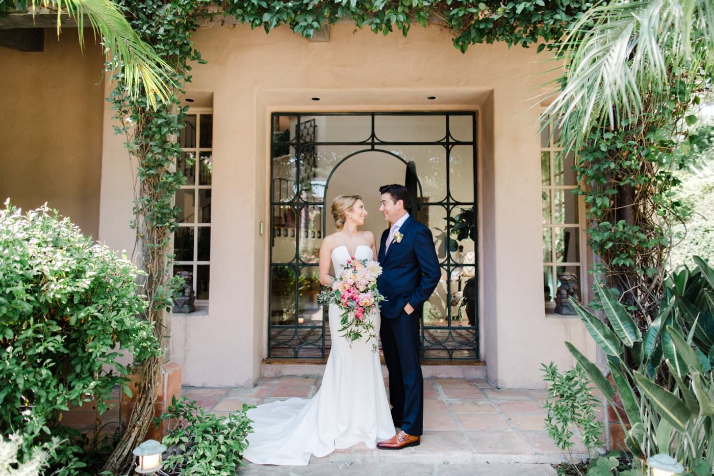 Villa Verano wedding in Santa Barbara