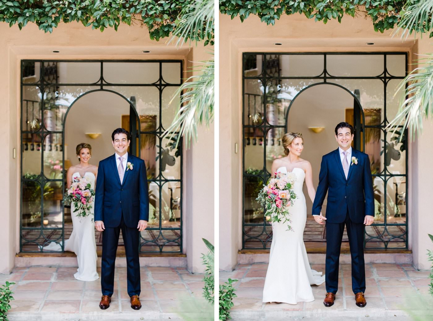 Villa Verano wedding in Santa Barbara