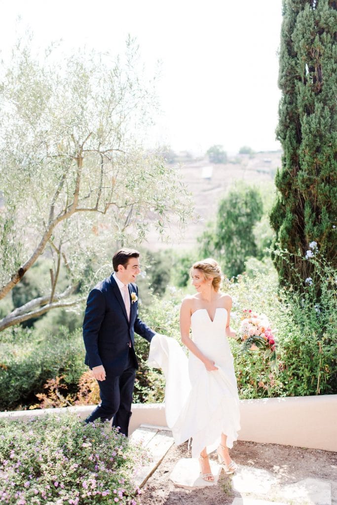 Villa Verano wedding in Santa Barbara
