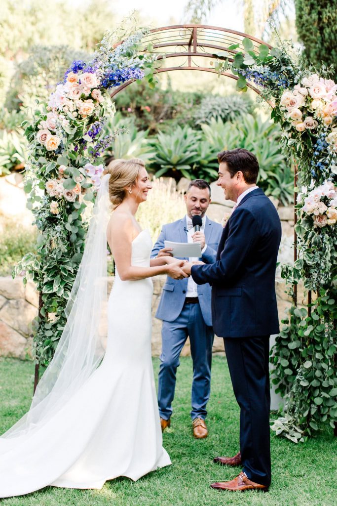 Villa Verano wedding in Santa Barbara
