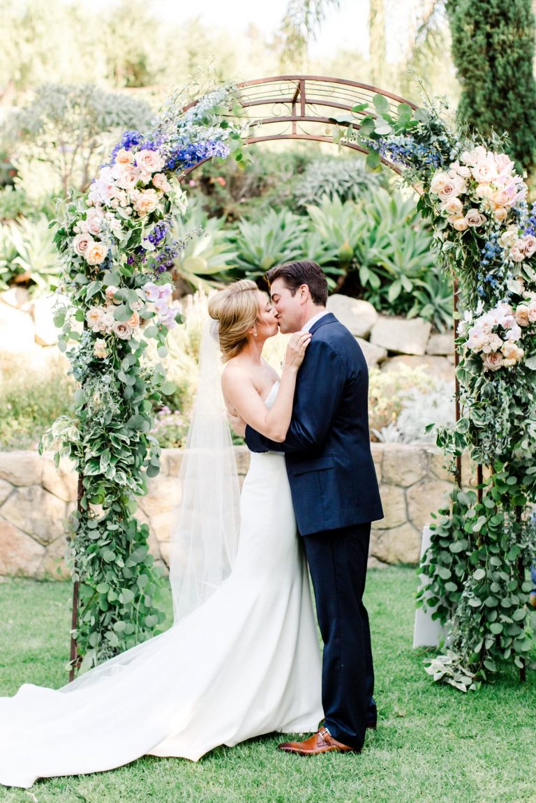 Villa Verano wedding in Santa Barbara