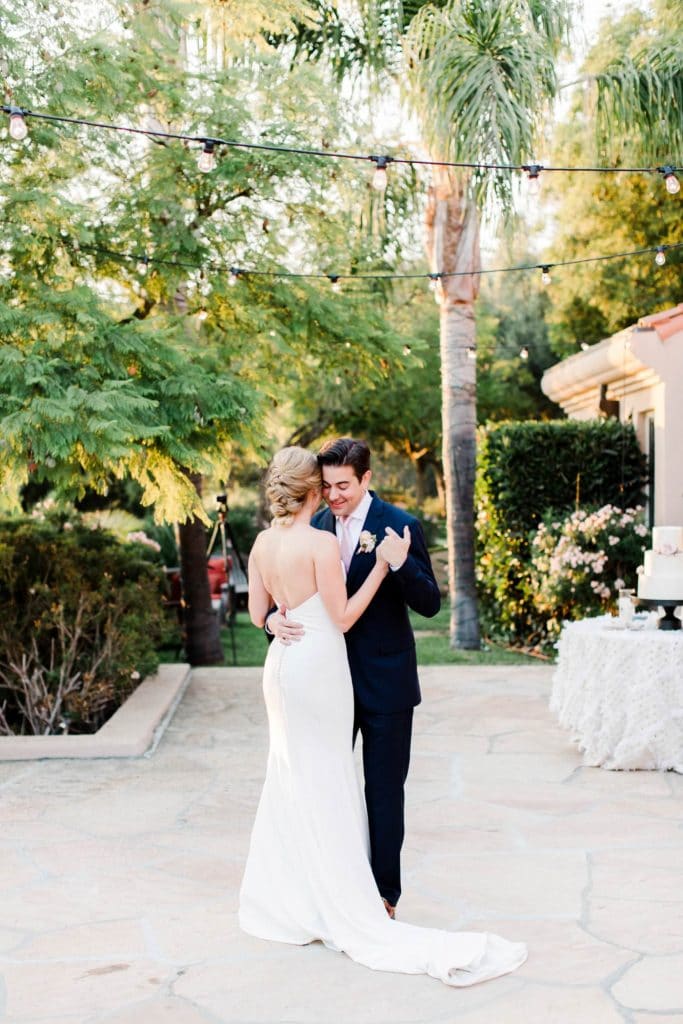 Villa Verano wedding in Santa Barbara