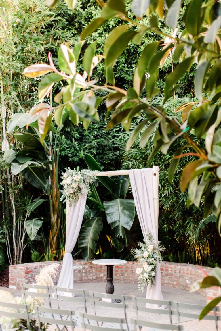 Millwick wedding in Los Angeles