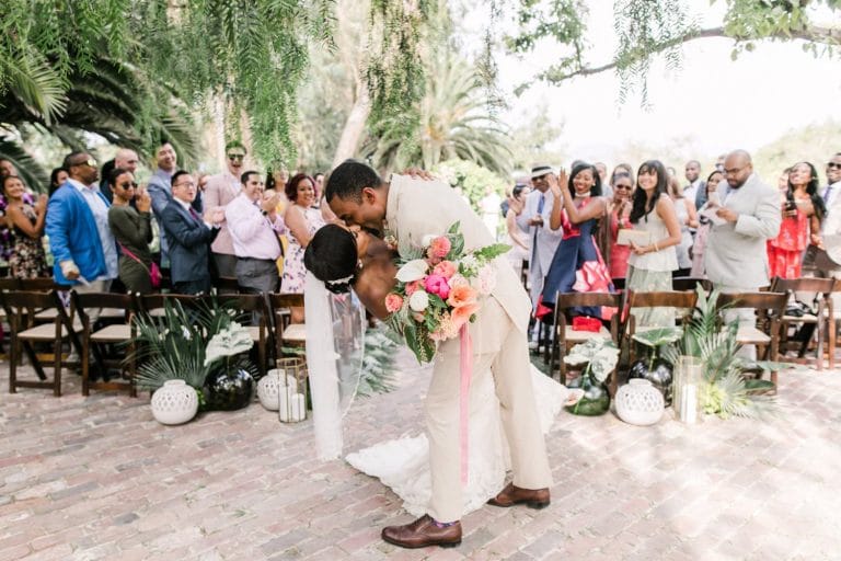 McCormick Home Ranch wedding