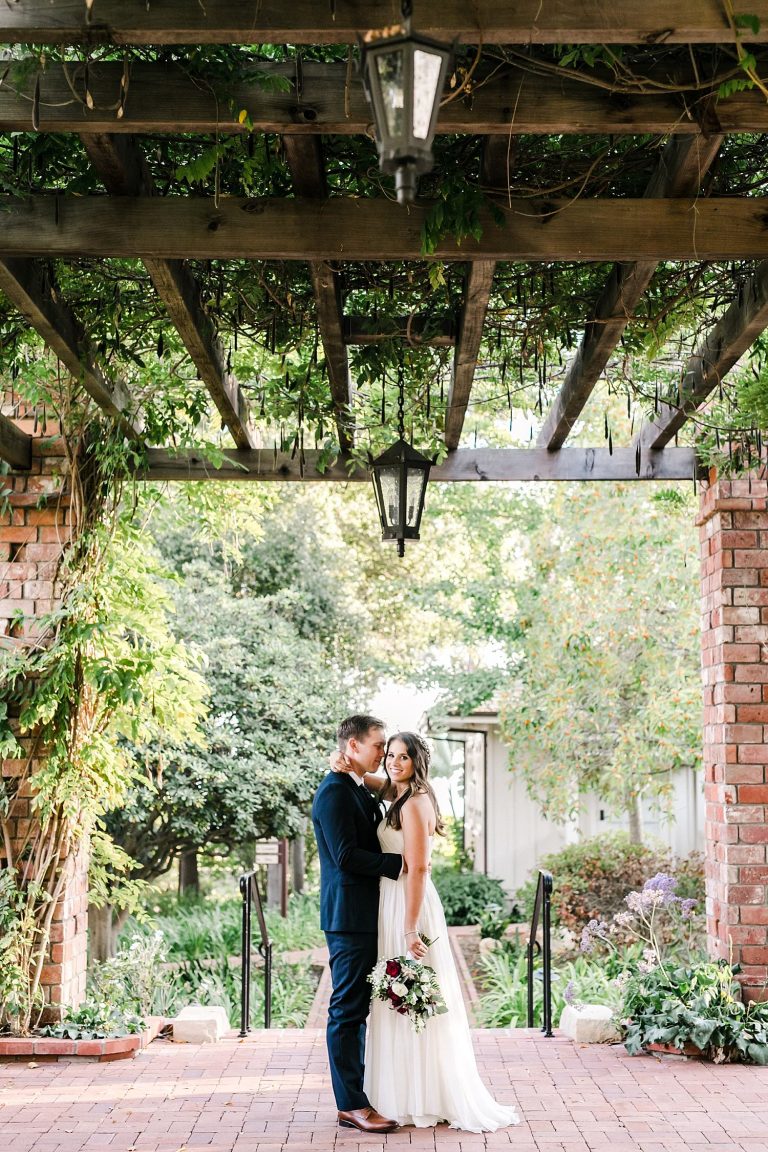 Belmond El Encanto wedding