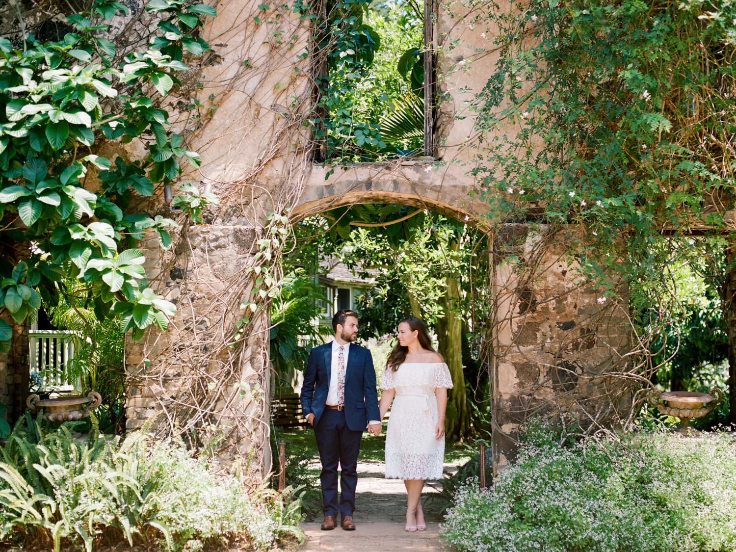 Haiku Mill wedding photos