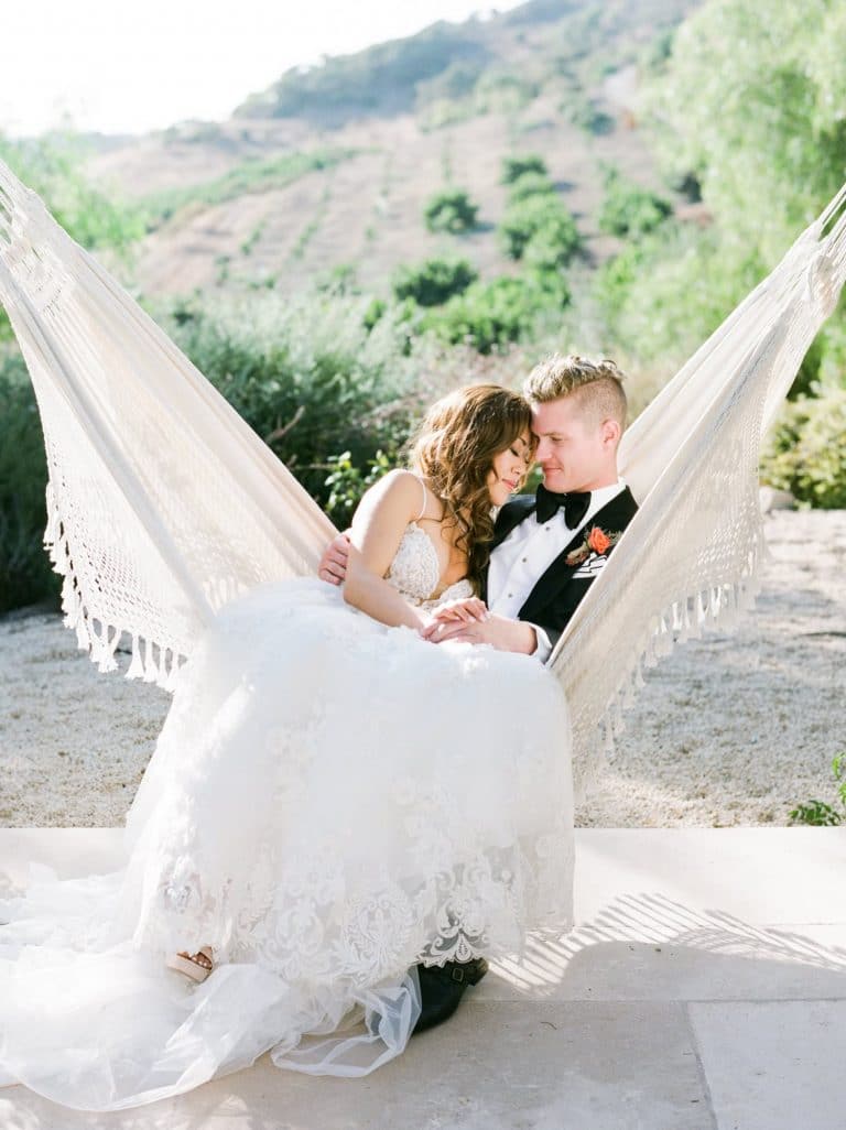 Klentner Ranch wedding in Carpinteria
