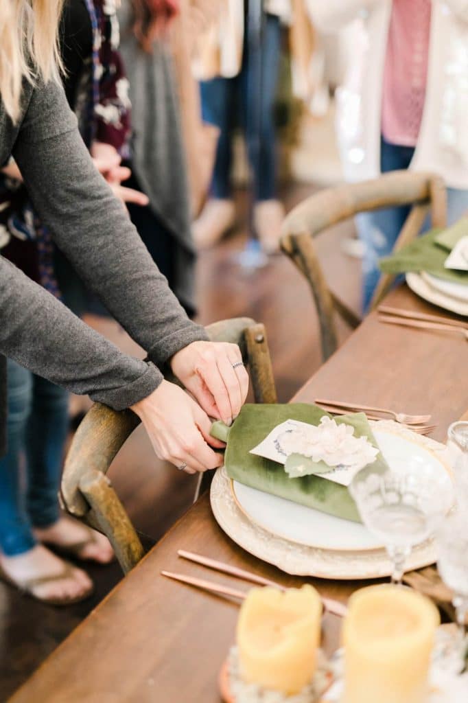 Wedding Styling Workshop